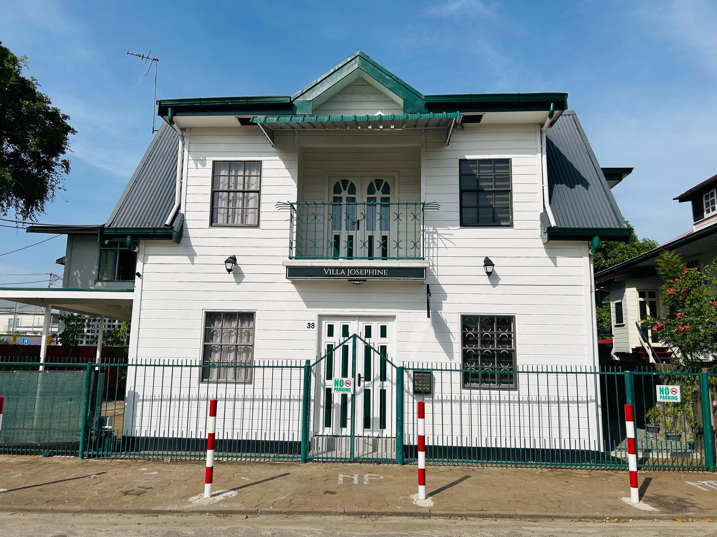 Luxury Villas & Boutique Apartments in Downtown Paramaribo, Suriname ...
